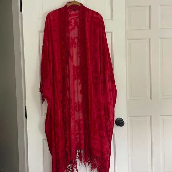 Jackets & Coats | Vintage Red Duster | Poshmark